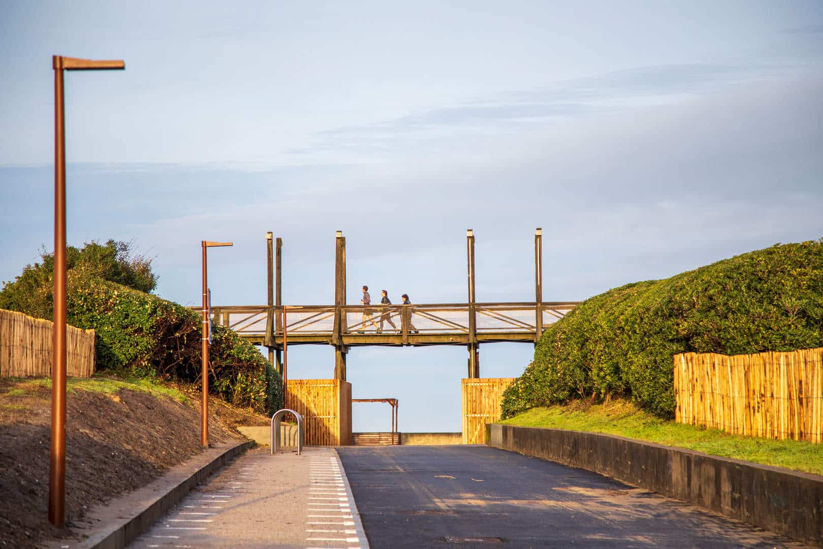 La passerelle de l’Océan remise à neuf - à Anglet, l'E-magazine