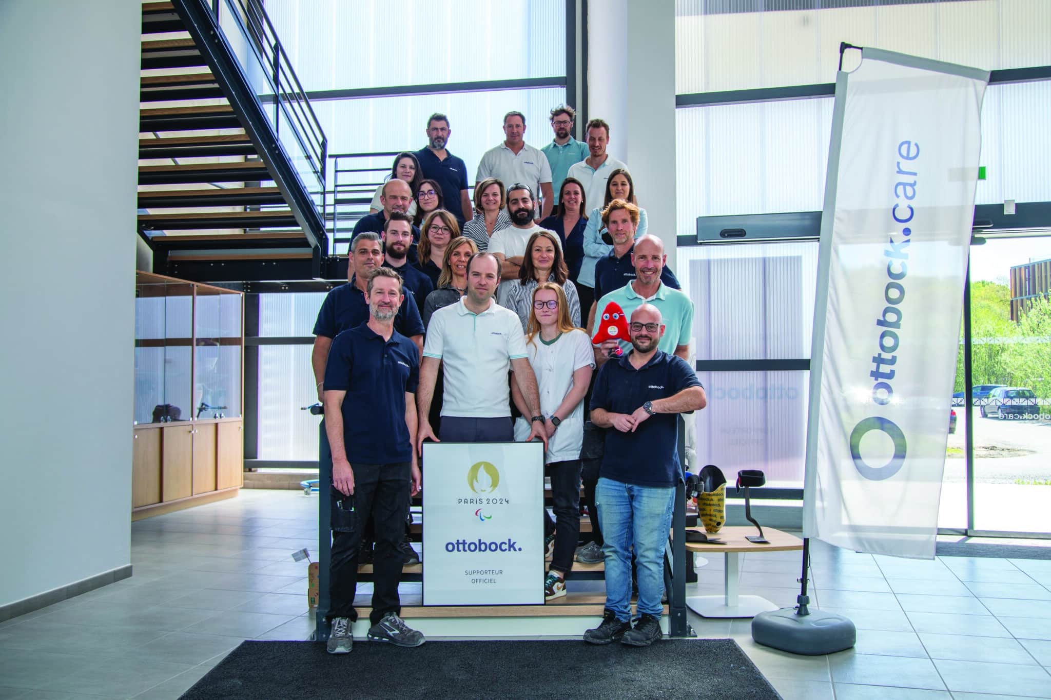 Ottobock, une entreprise aux petits soins pour ses patients - à Anglet ...