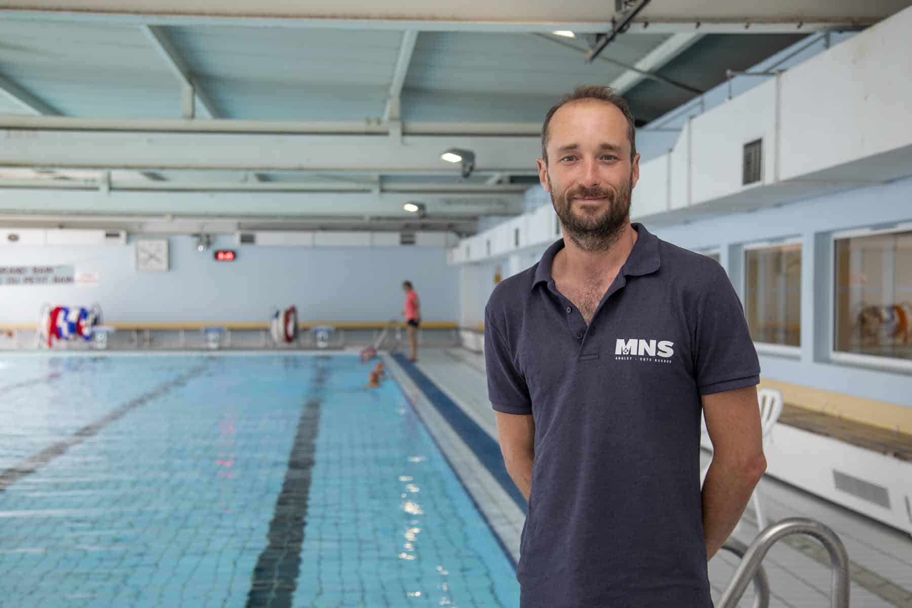 Rencontre avec David, maître-nageur sauveteur - à Anglet, l'E-magazine