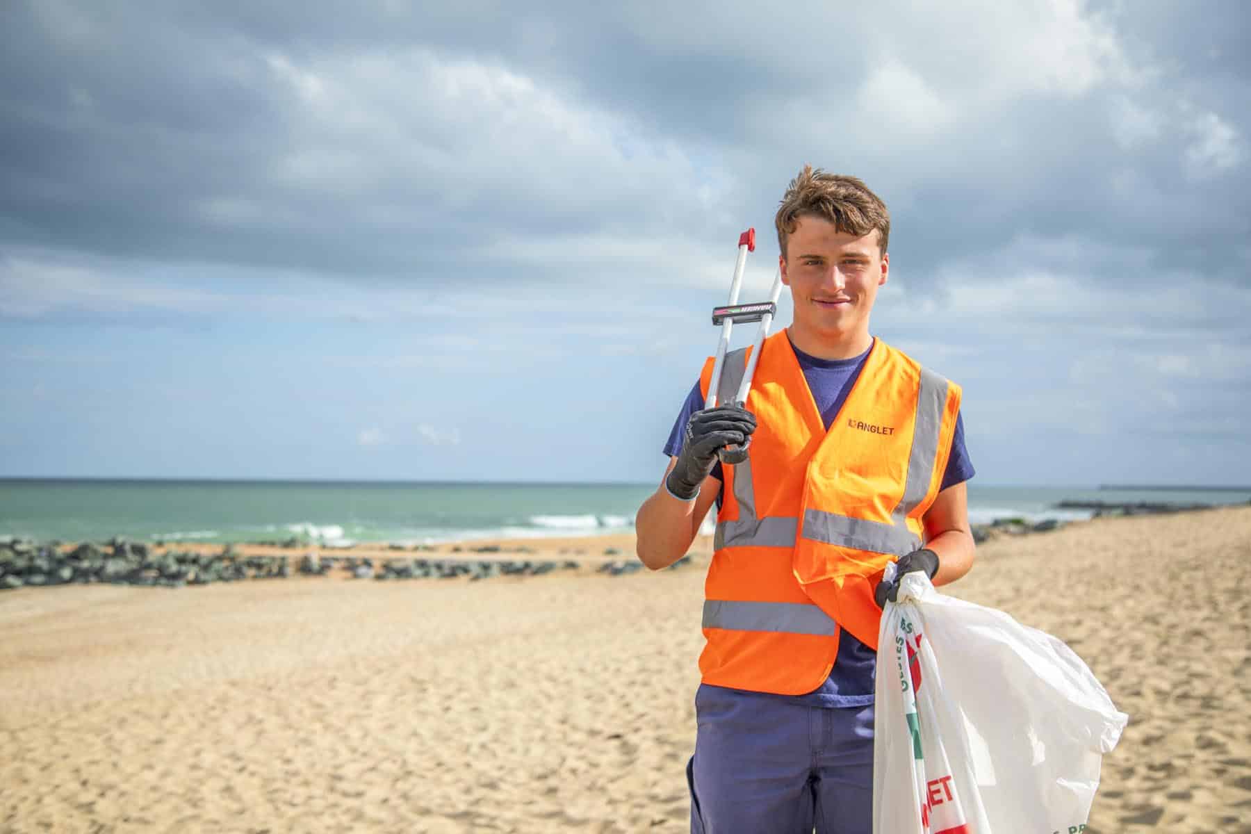 Ekhi, super héros des plages - à Anglet, l'E-magazine
