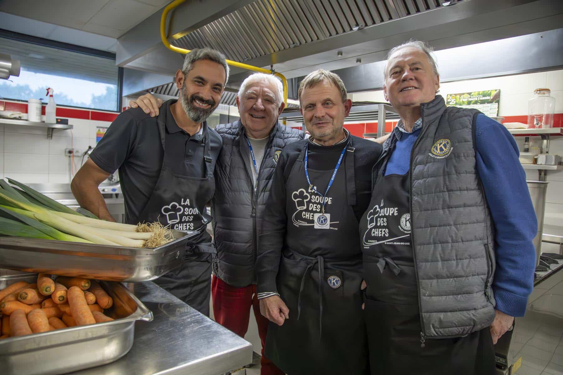 A la Table des Compagnons, la Soupe des Chefs se prépare - à Anglet, l ...