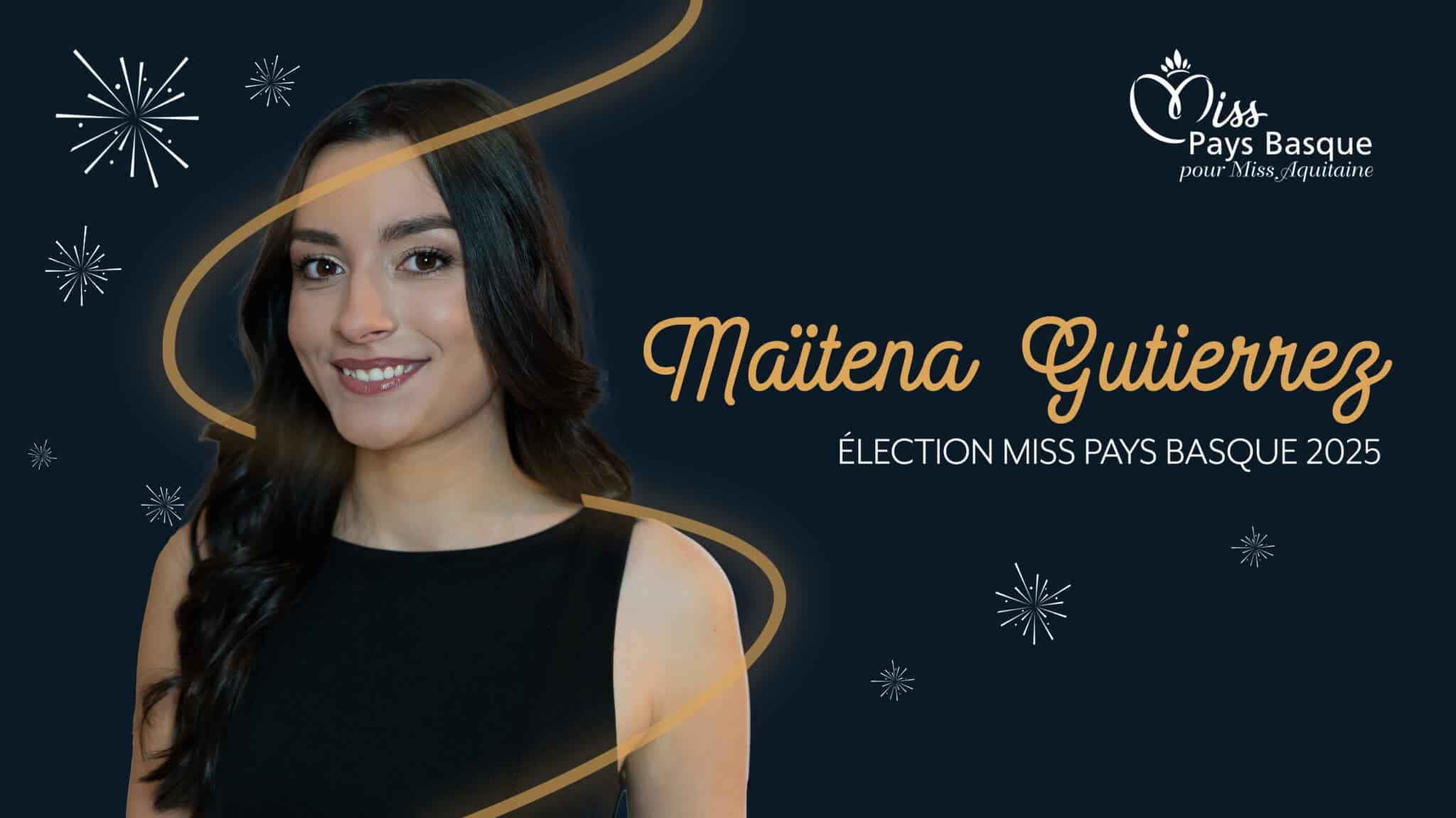 Maïtena Gutierrez, dans votre top 3 des Miss Pays basque 2025 ? - à ...