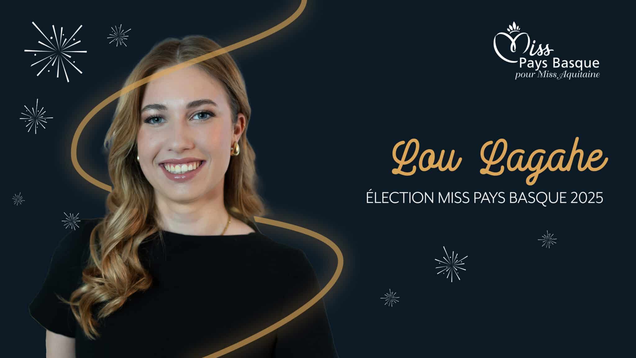 Lou Lagahe, dans votre top 3 des Miss Pays basque 2025 ? - à Anglet, l ...