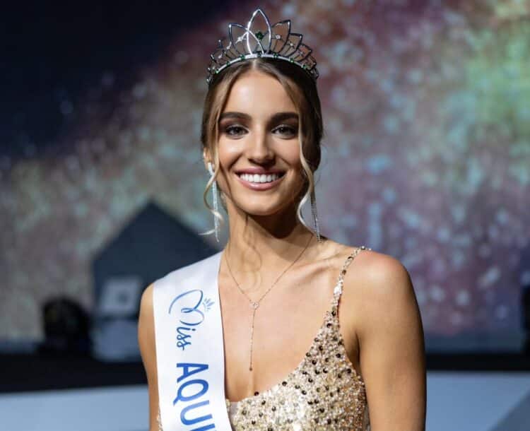 Aïnhoa Lahitete, sacrée Miss Aquitaine